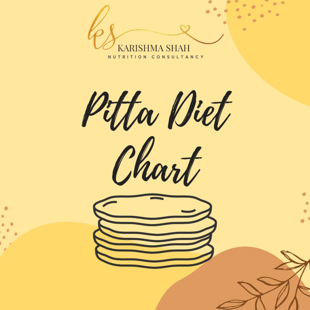 Best Ayurveda Pitta Diet Plan - Karishma Shah
